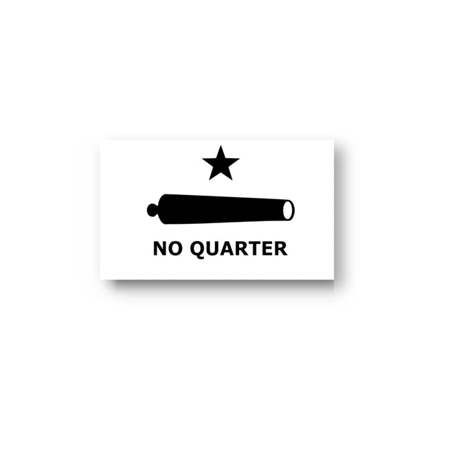 No Quarter Sticker – American Outlaws Co