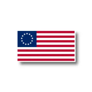 Betsy Ross American Flag Sticker – American Outlaws Co